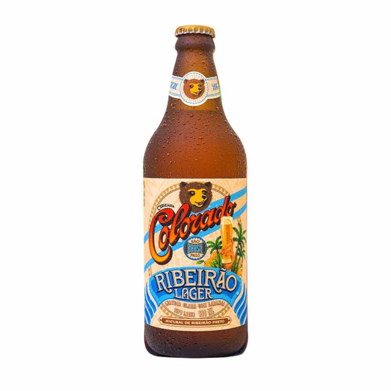 Cerveja Colorado Ribeirão Lager 600ml | Ikebana Flores