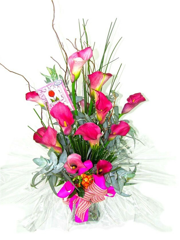 Bouquet callas Flores para o dia dos namorados 2013