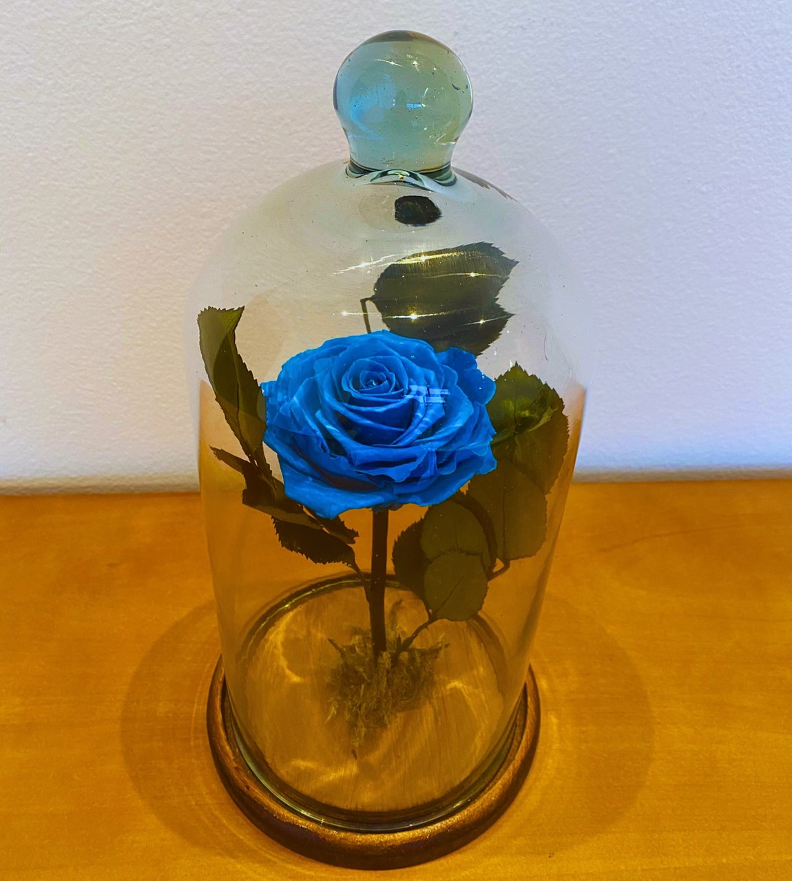 Rosa Eterna Aquamarine GG | Ikebana Flores