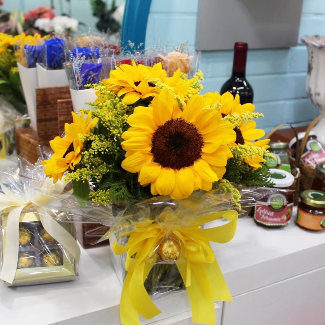 Arranjo de flores - Arranjos